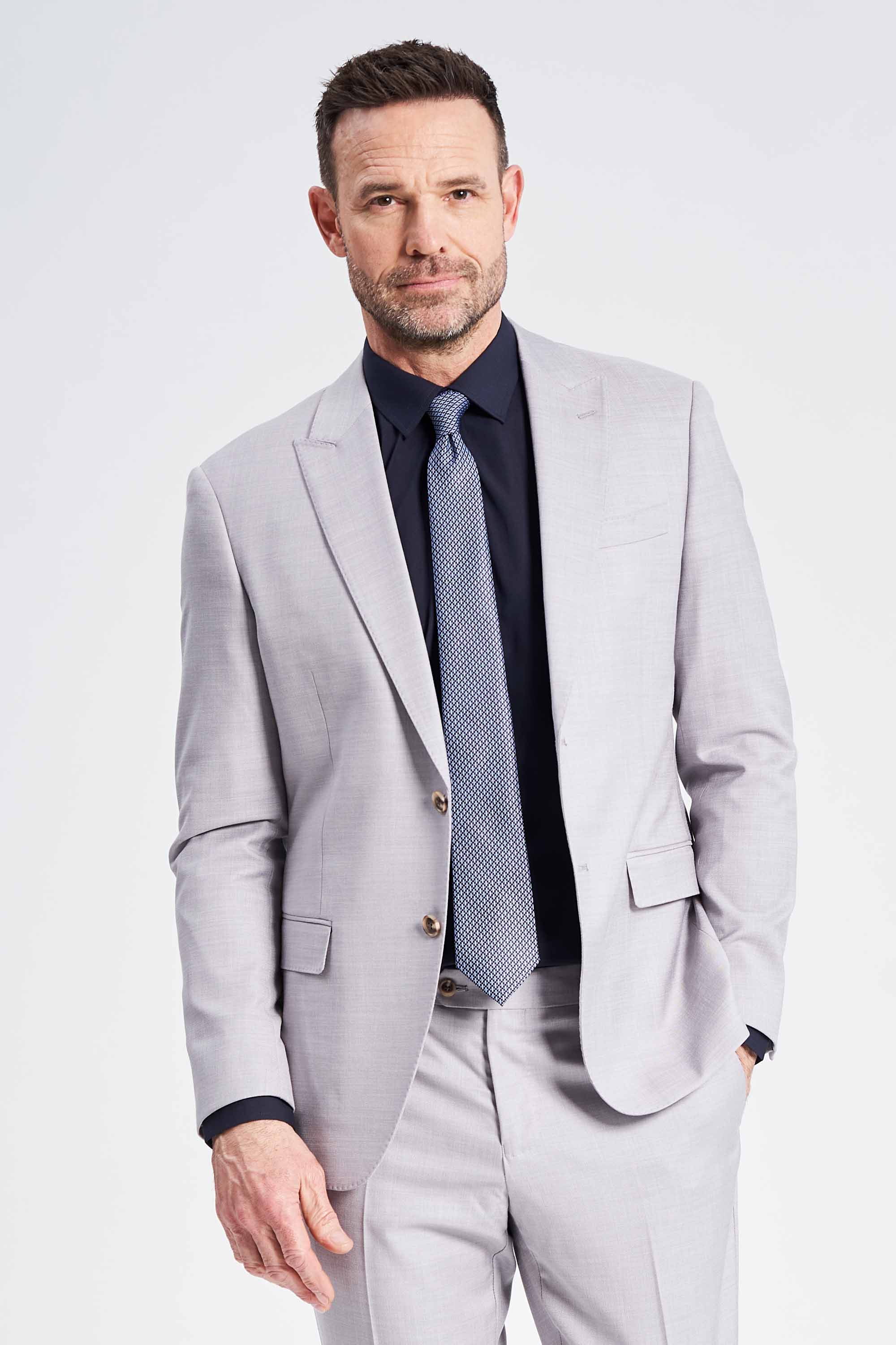 Blazer 'Noah' - Light Grey – Brdr Simonsen